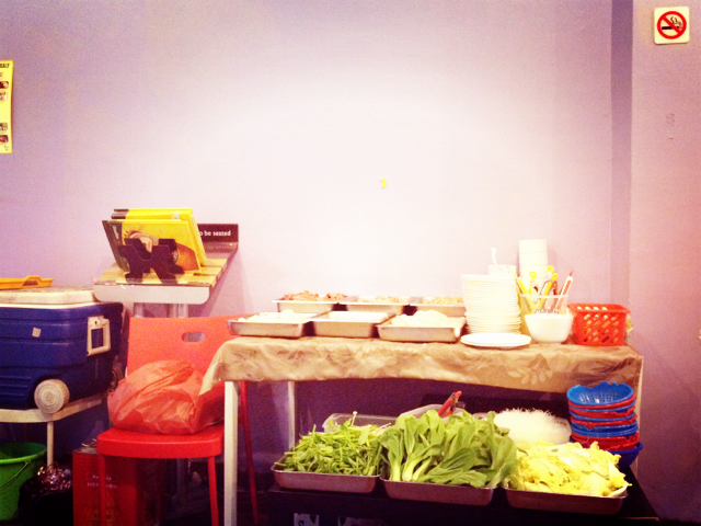 Palimpsest: Food Review: Sabaidee Kitchen